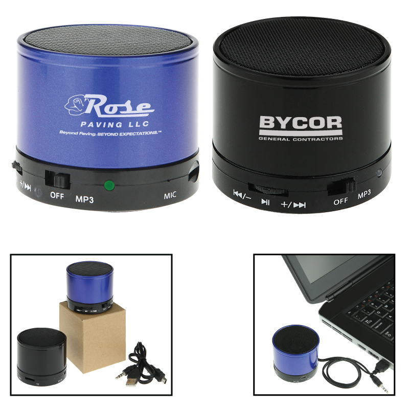 Mighty Puck Wireless Bluetooth Speaker | Inkmule